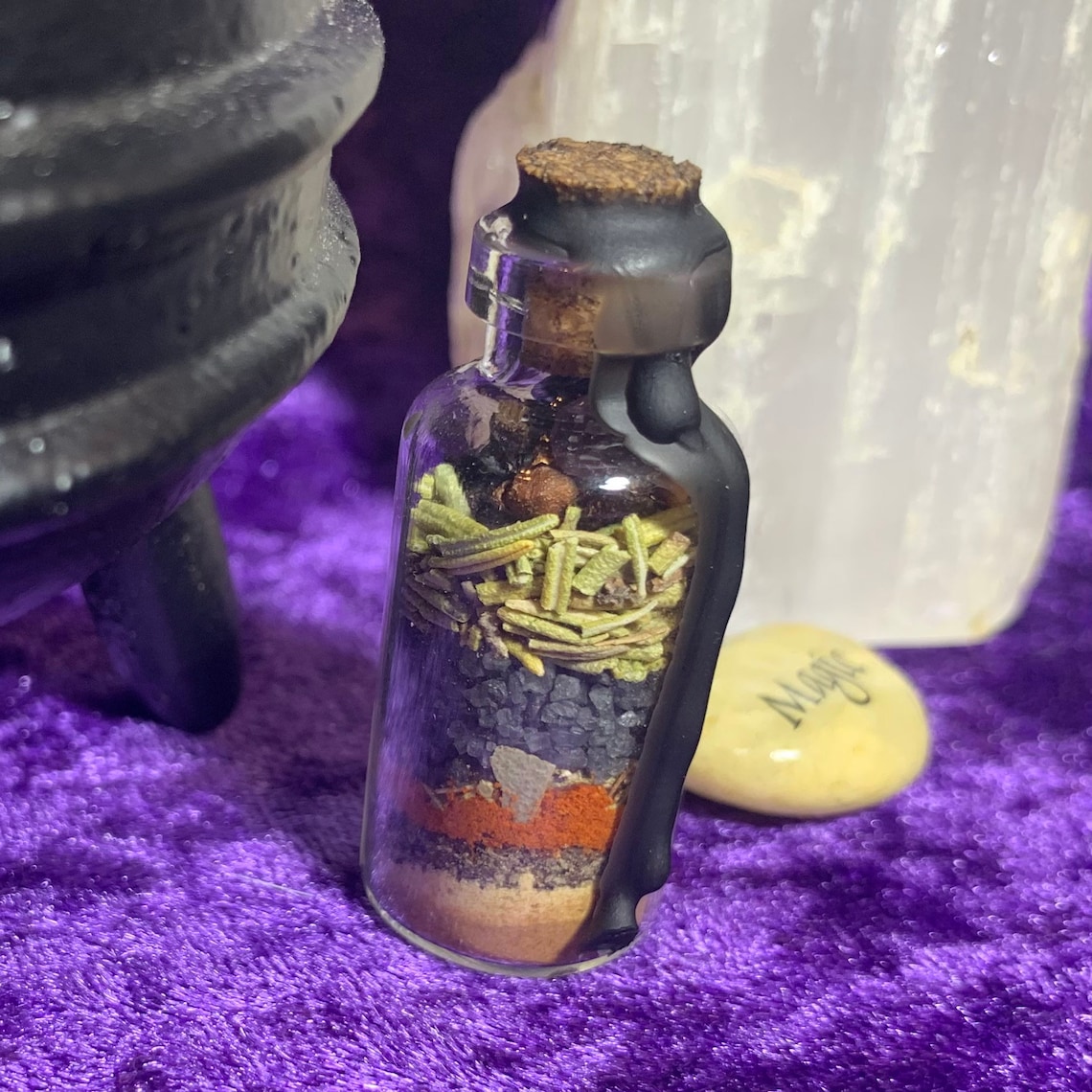 Reversal spell spell bottle curse reverse hex reverse | Etsy