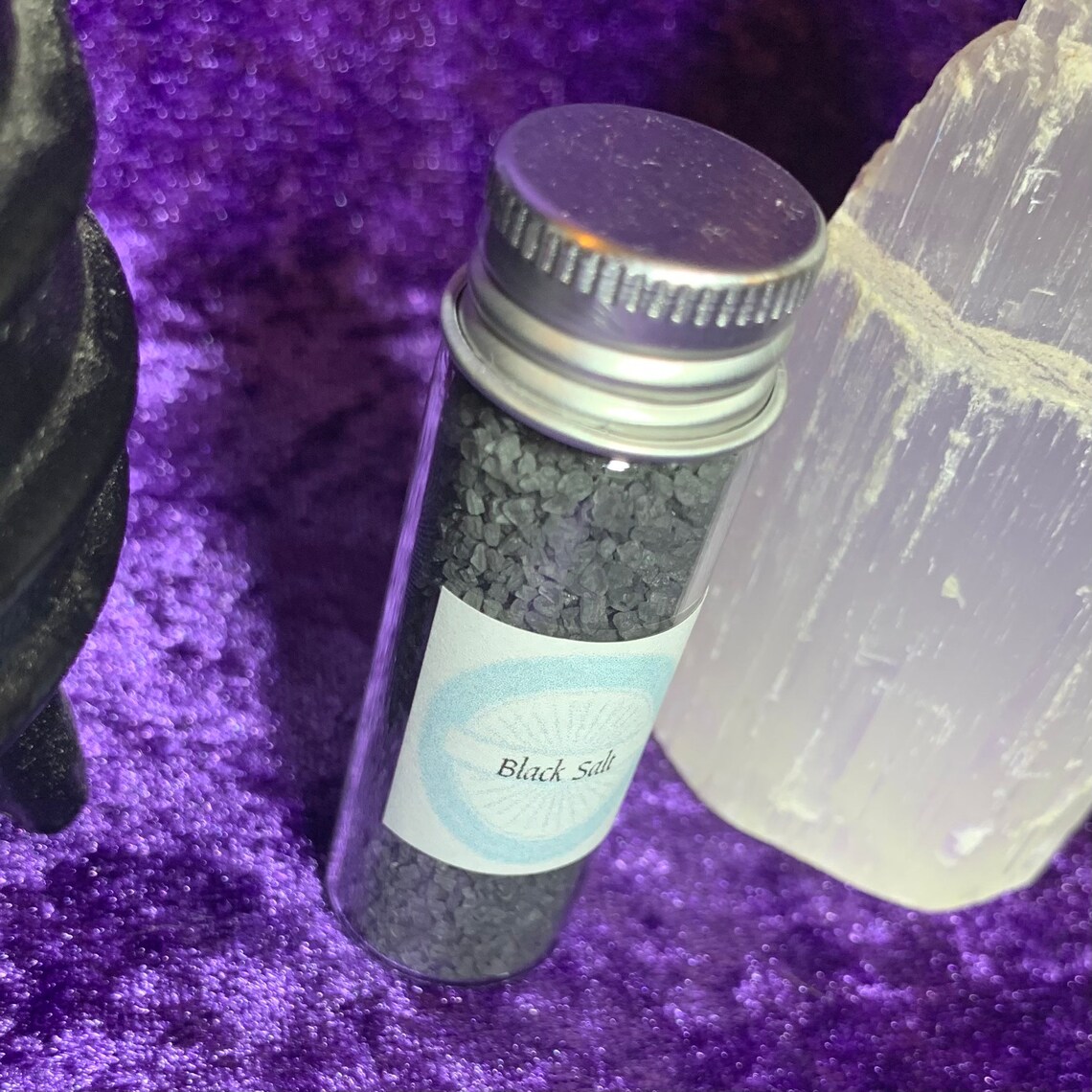 Ritual Black Salt Witches Salt Protection Spellwork - Etsy