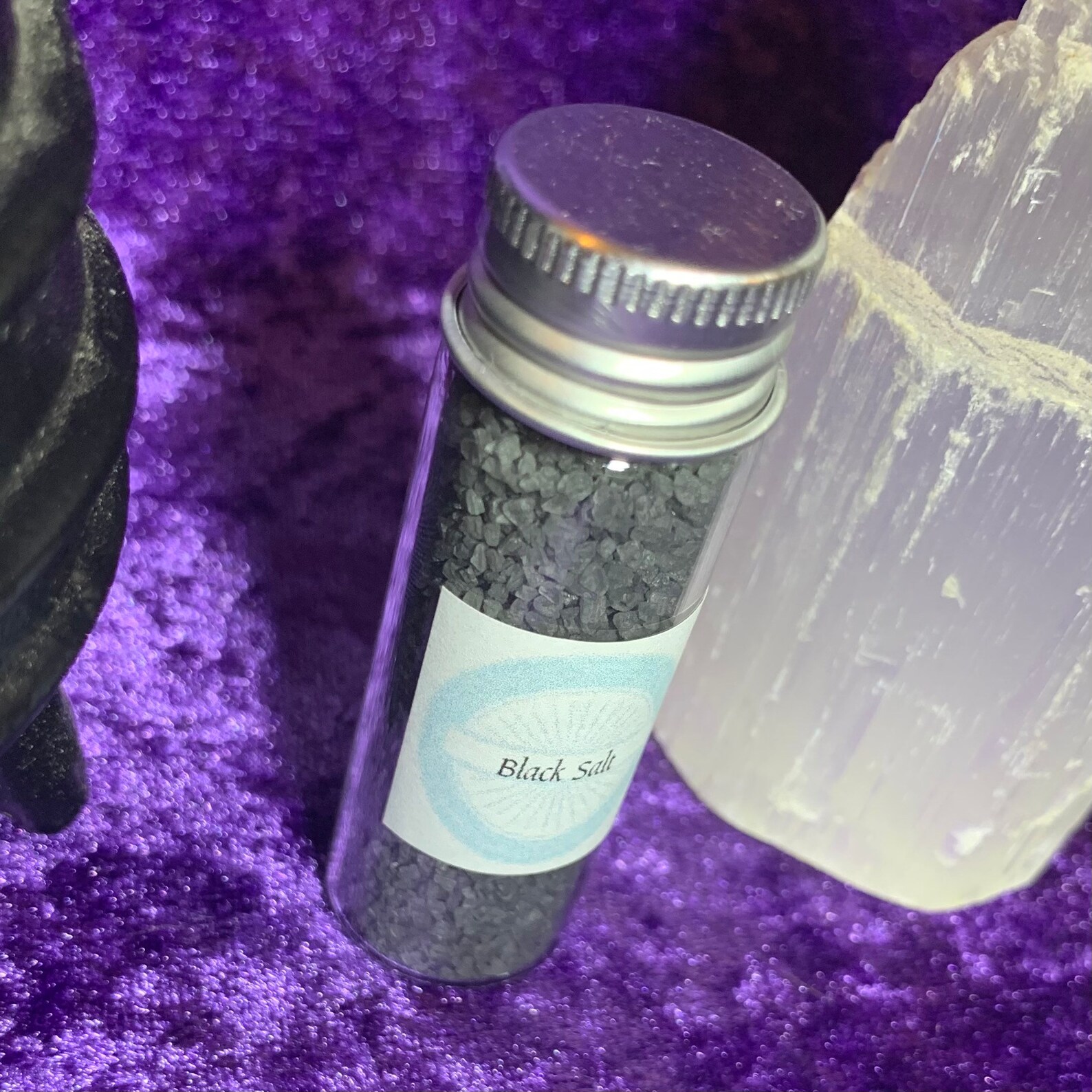 Ritual Black Salt Witches Salt Protection Spellwork - Etsy