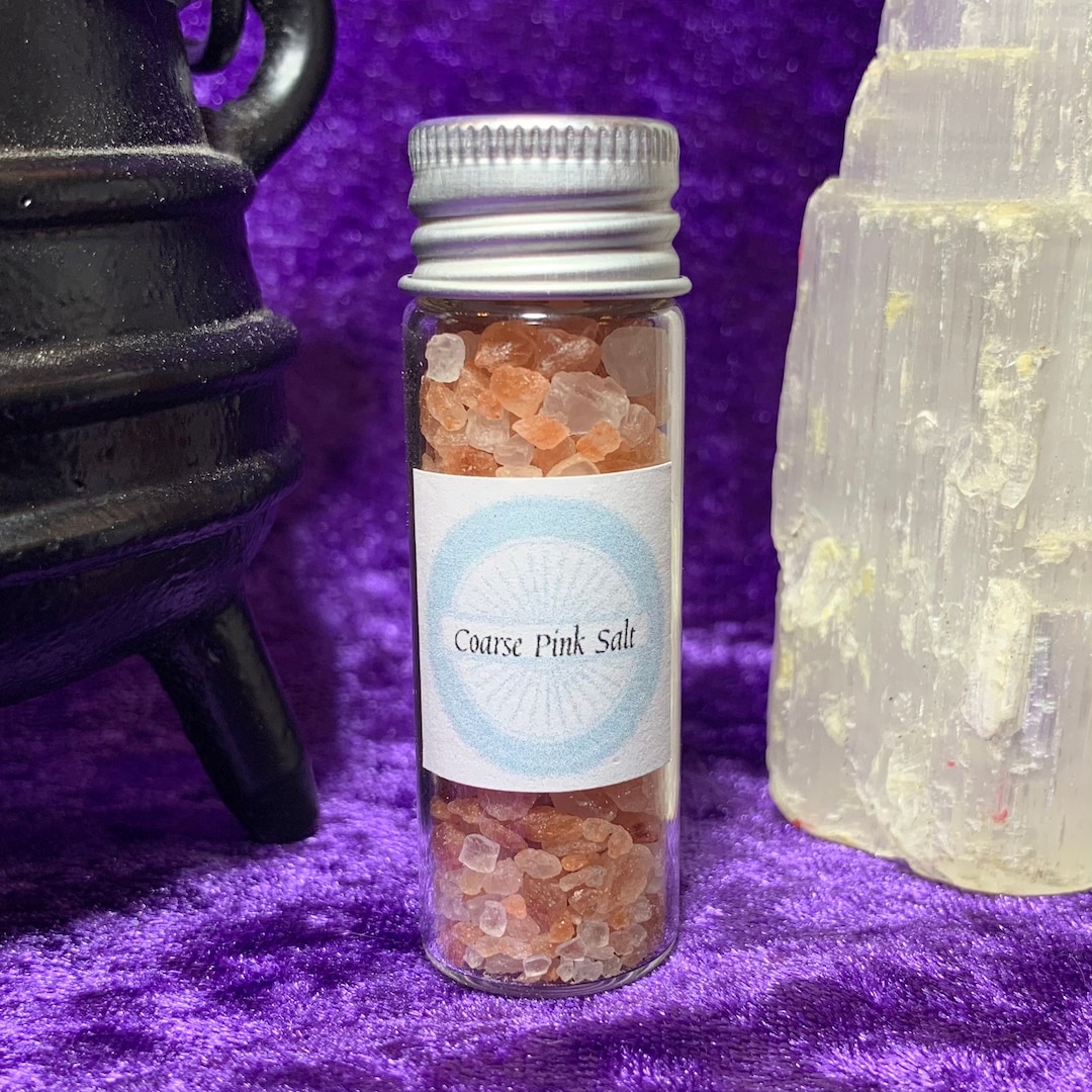 Pink Salt, Pink Witches Salt, Himalayan Salt, Spell, Witch Salt ...