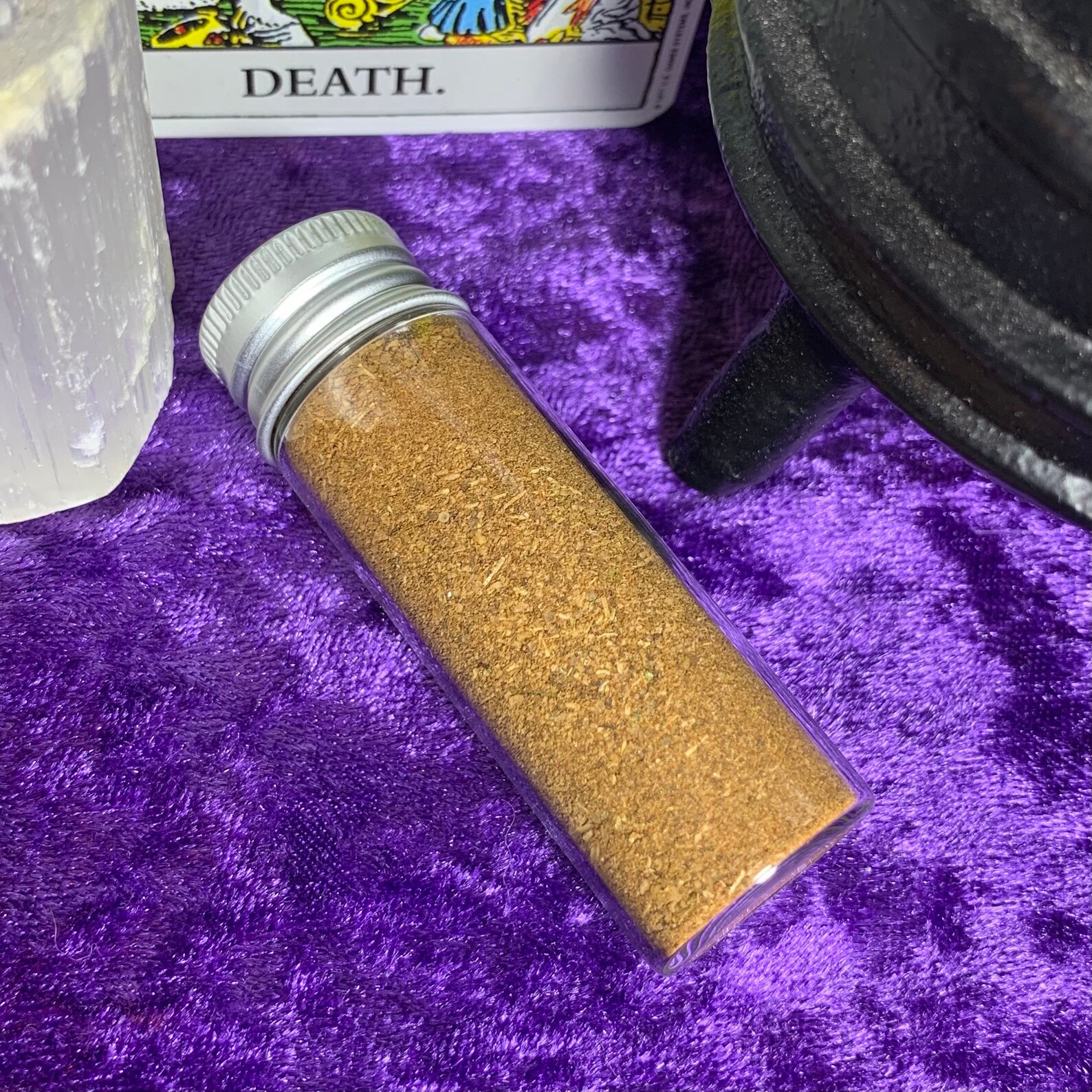 Hex Powder Bitch Be Gone Banishing Powder Reversal Spell - Etsy