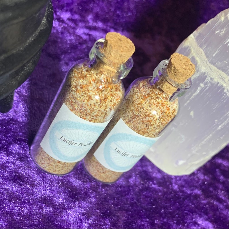 Lucifer Powder Hoodoo Voodoo Revenge Spell Witchcraft - Etsy