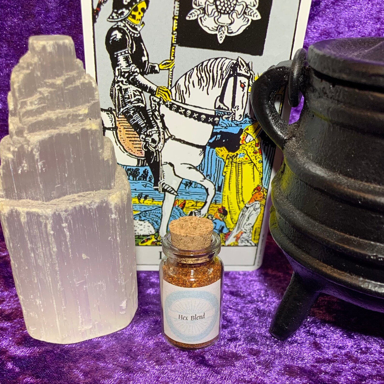 Hex Powder Revenge Curse Witchcraft Supplies Dark Magic - Etsy