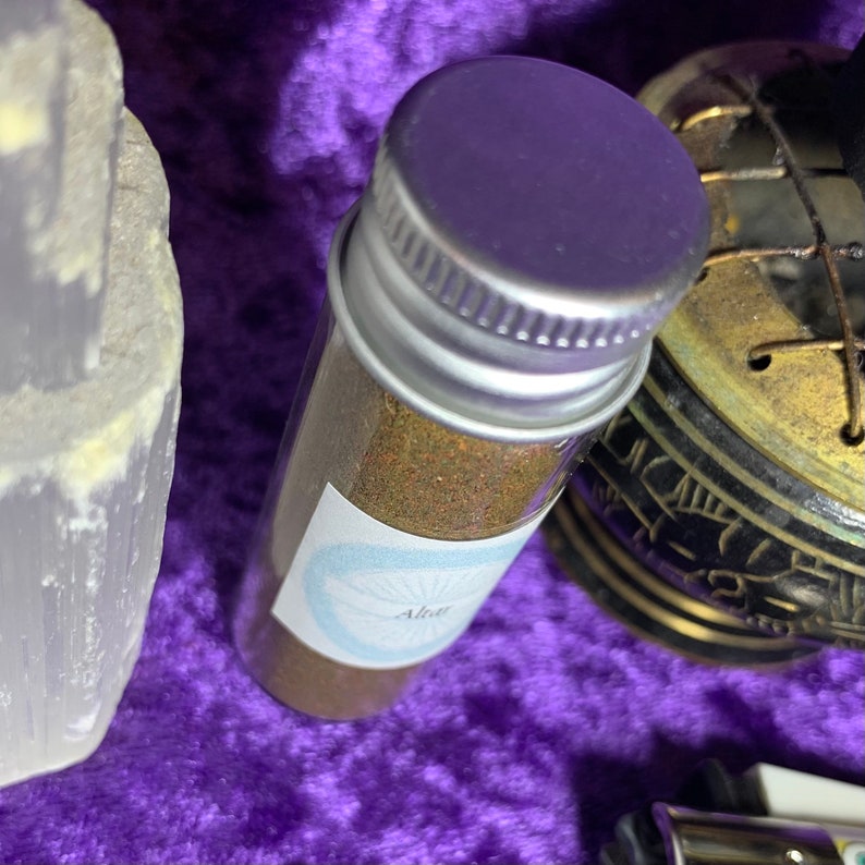 Herbal Ritual Incense Altar Spell Powder Incense Blend - Etsy