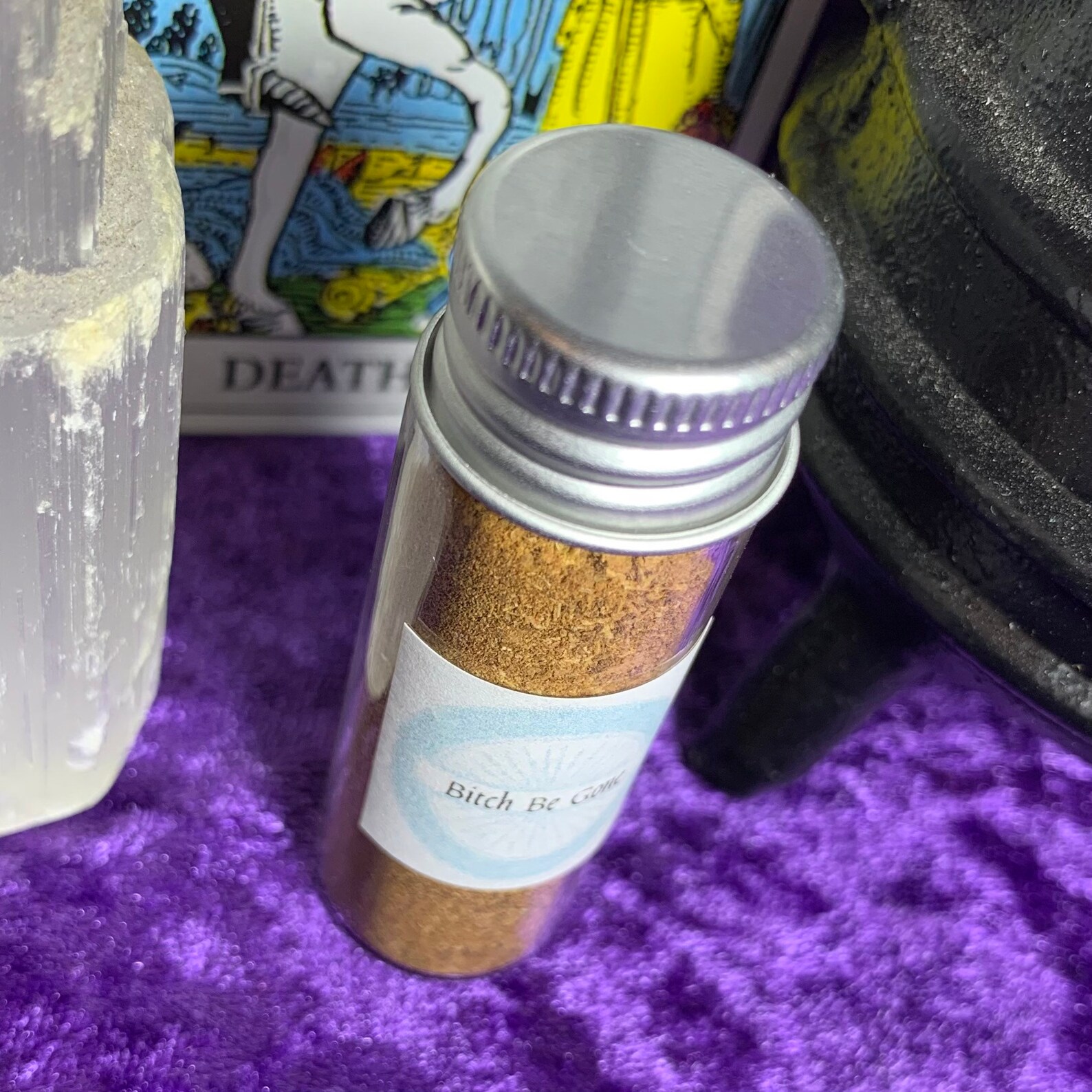 Hex Powder Bitch Be Gone Banishing Powder Reversal Spell - Etsy