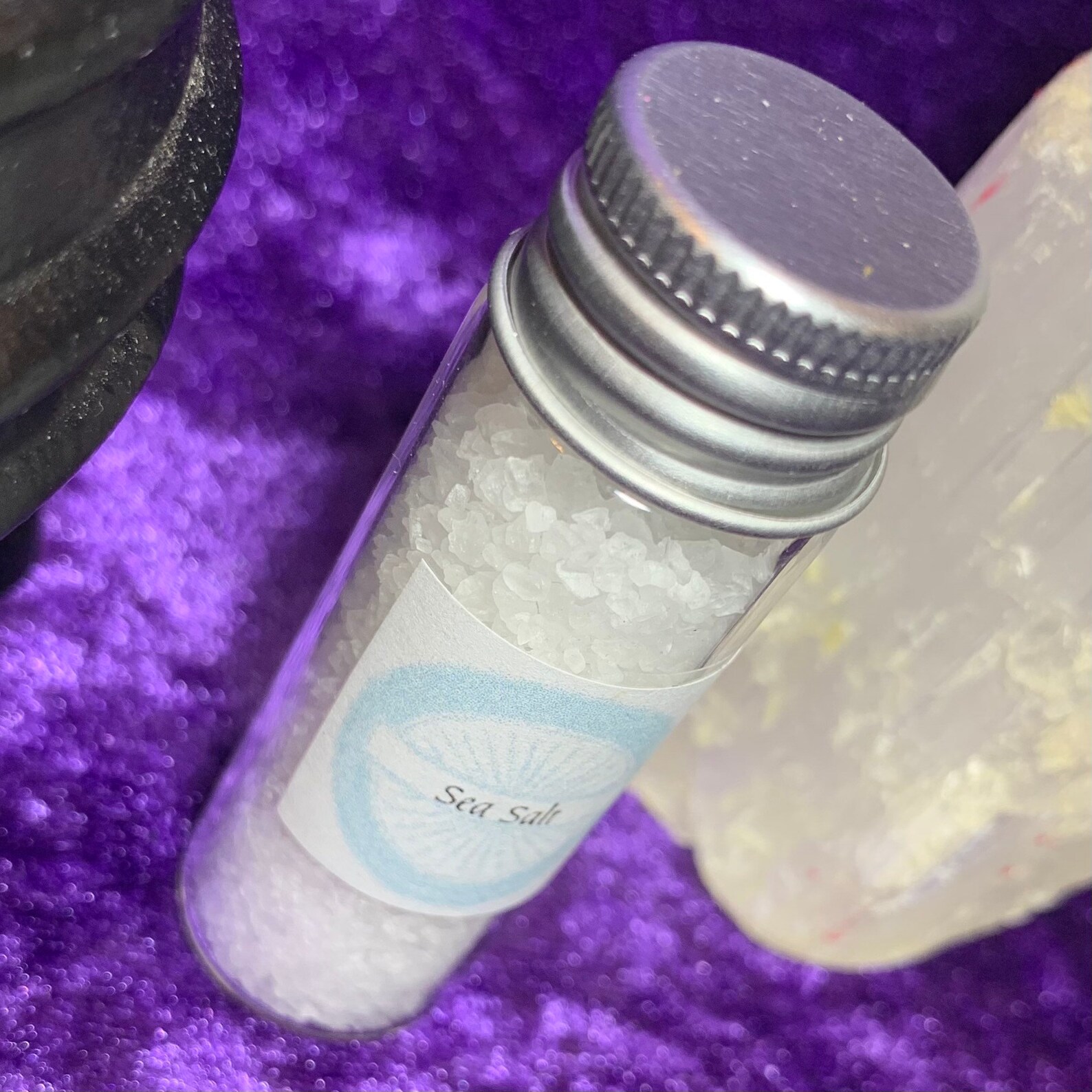 Sea Salt Witches Salt Protection Spell Witch Salt - Etsy