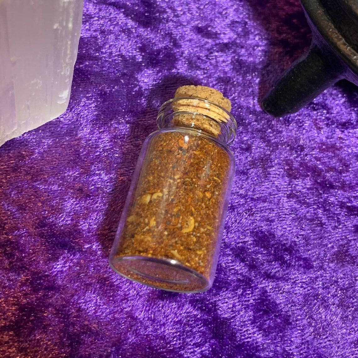 Hex Powder Revenge Curse Witchcraft Supplies Dark Magic - Etsy