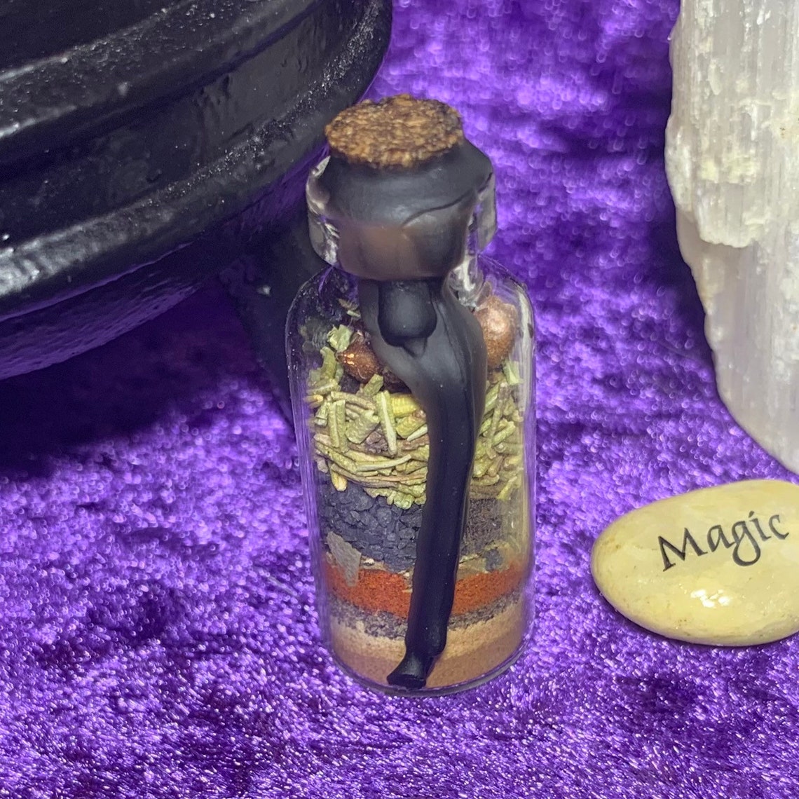 Reversal spell spell bottle curse reverse hex reverse | Etsy