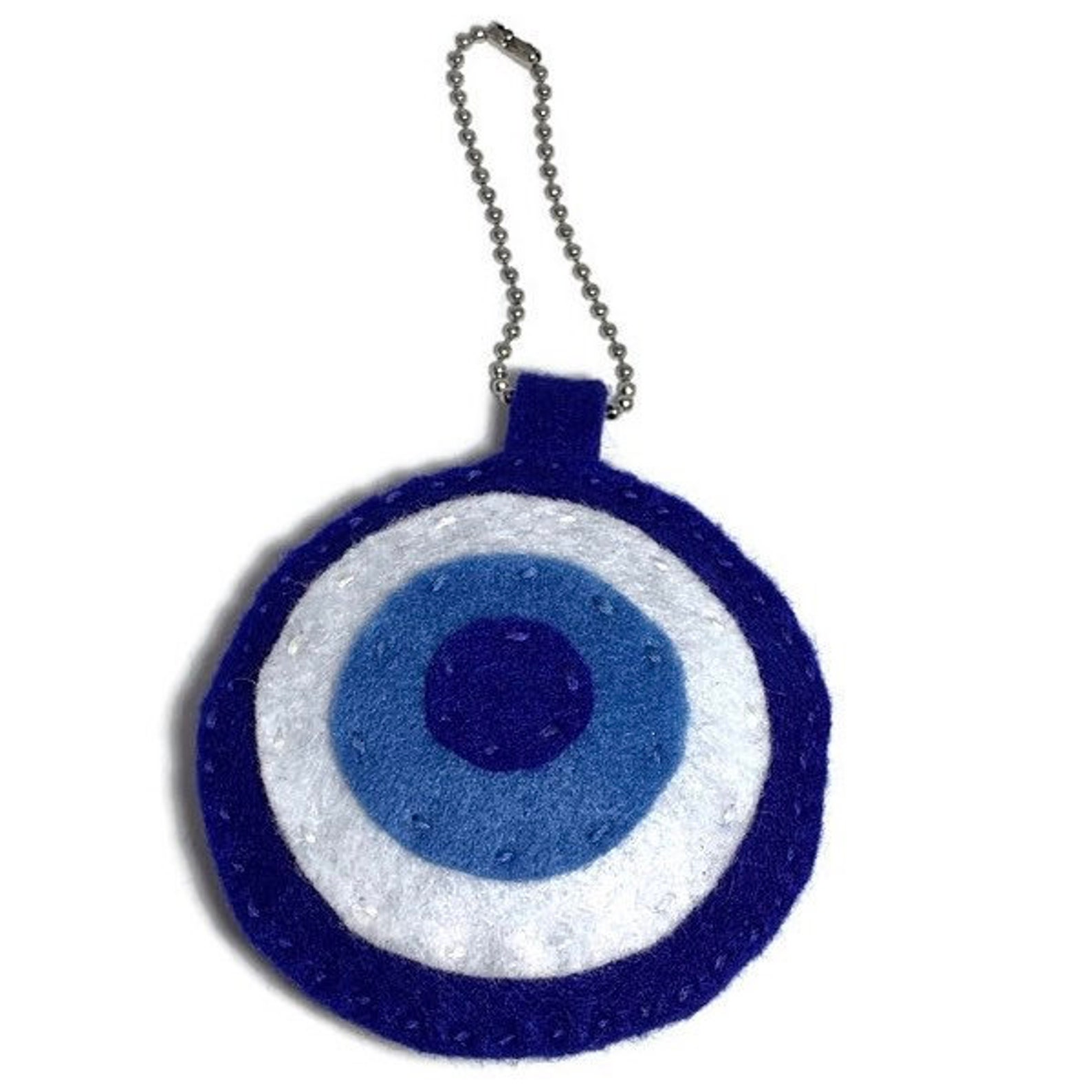 Evil eye car charm car hanging rear view mirror charm | Etsy