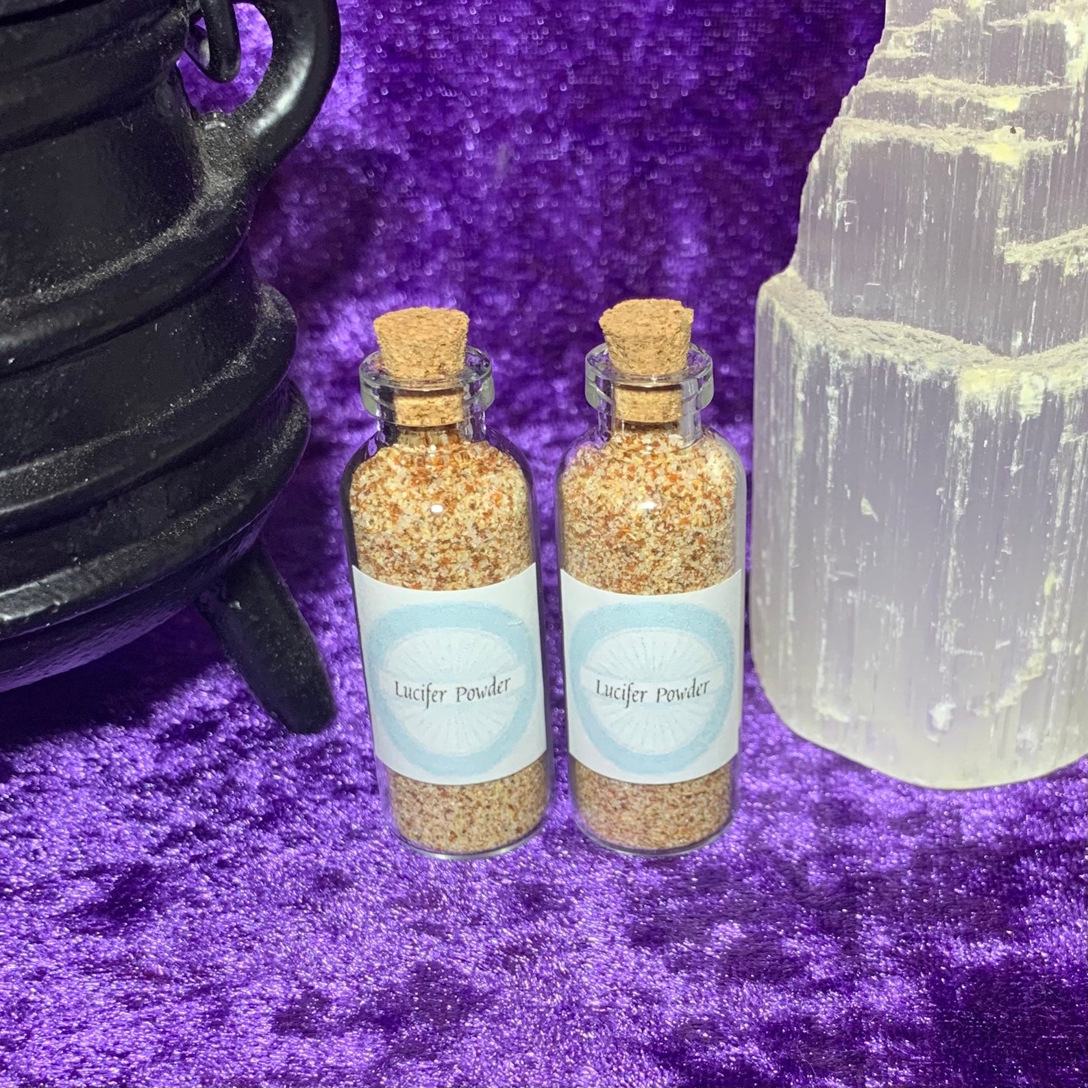 Lucifer powder hoodoo voodoo revenge spell witchcraft | Etsy