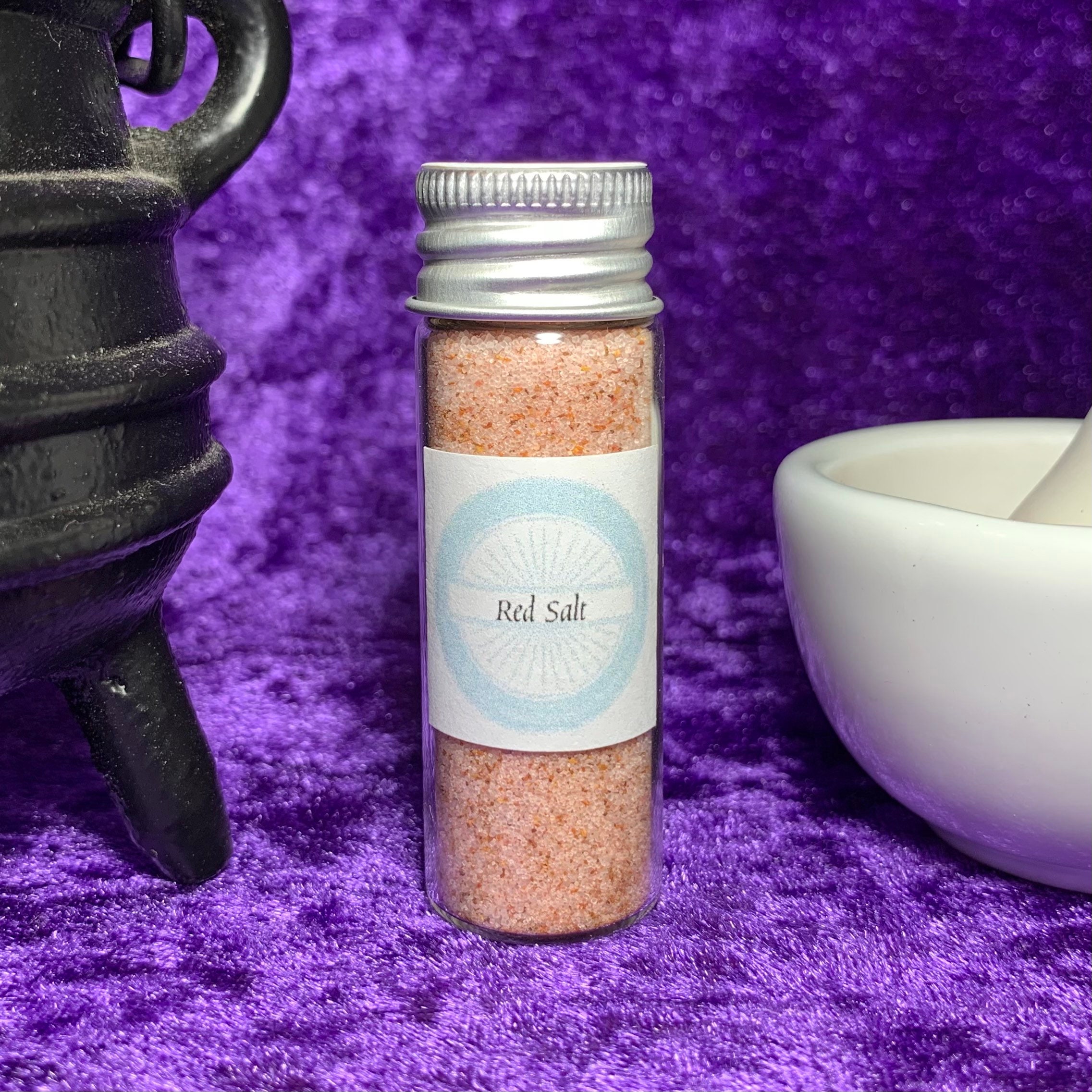 Red salt witches salt love spell lust romance sex desire | Etsy