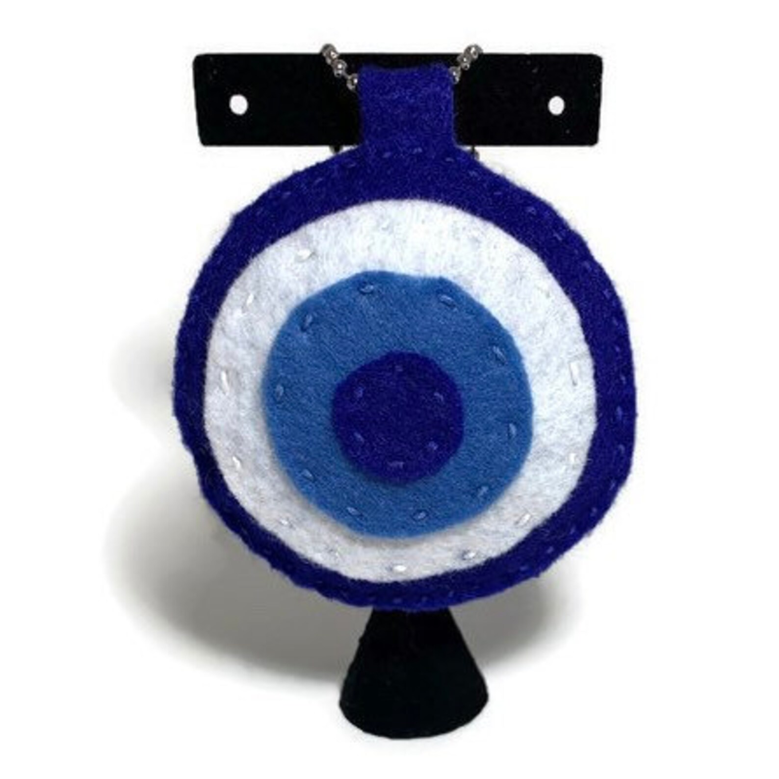 Evil eye car charm car hanging rear view mirror charm | Etsy