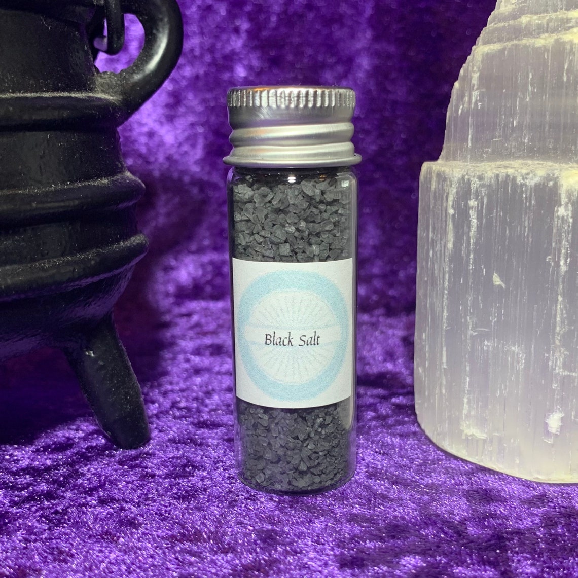 Ritual Black Salt Witches Salt Protection Spellwork - Etsy