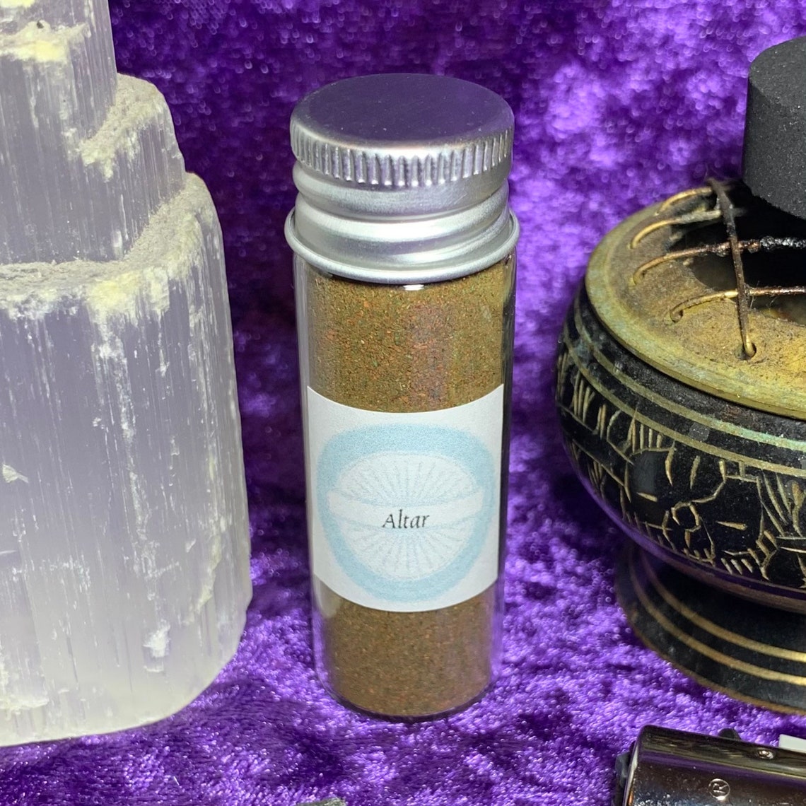 Herbal Ritual Incense Altar Spell Powder Incense Blend - Etsy