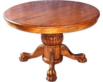 Claw foot table | Etsy