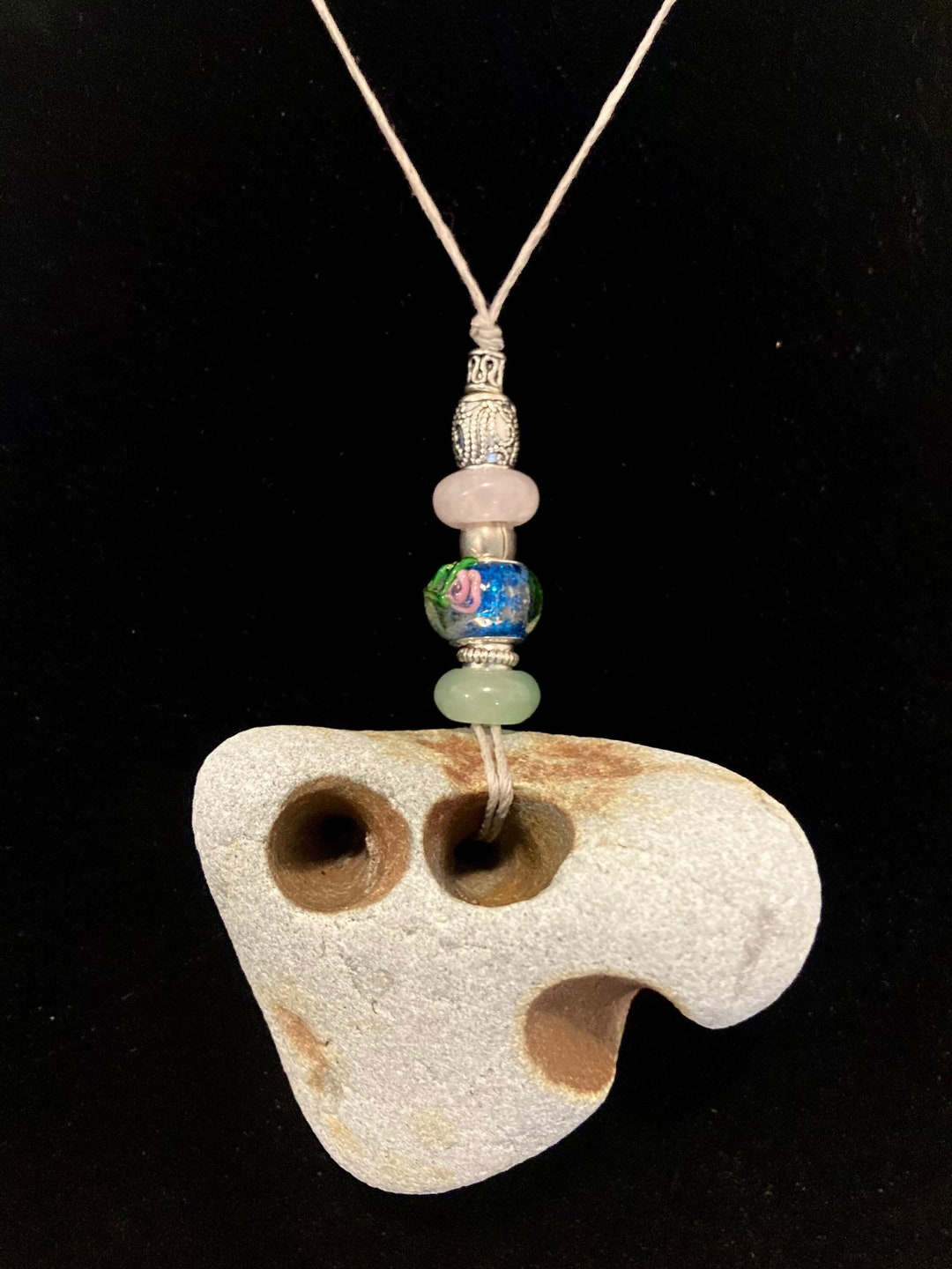 Hagstone Amulet for Love and Confidence - Etsy