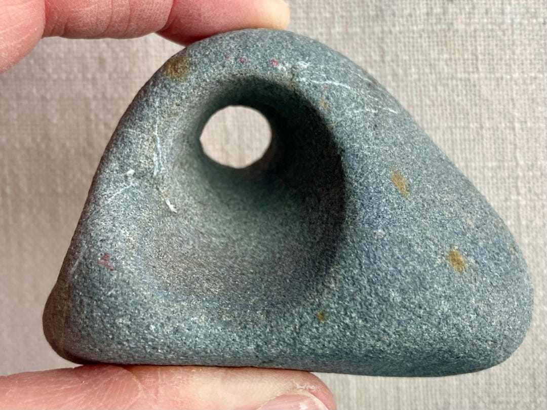 Pyramid Stone - Etsy