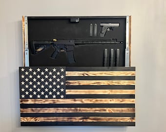 Concealed Cabinet | Etsy