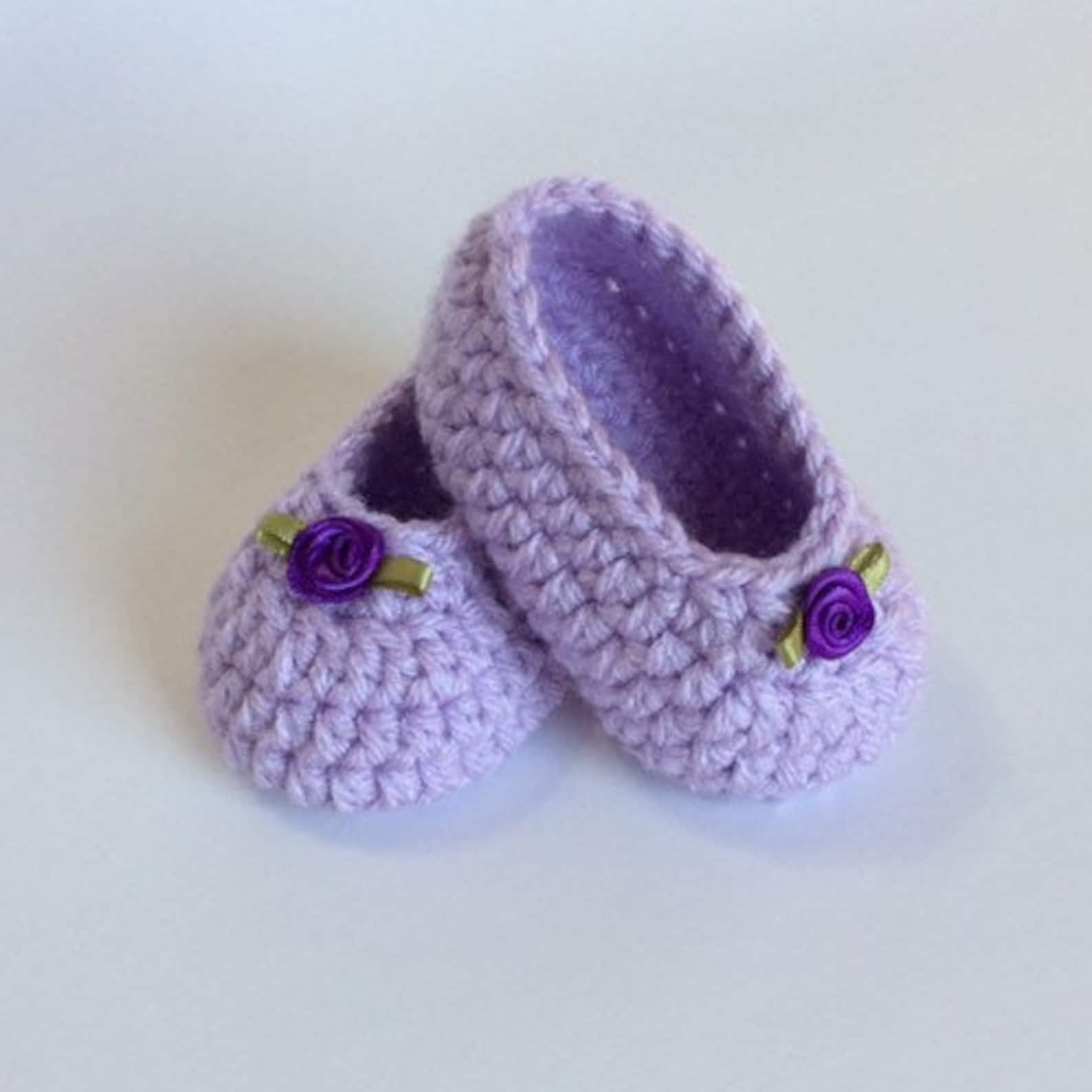 Crochet Pattern Crochet Baby Slippers Baby Booties Crochet | Etsy