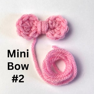 Mini Crochet Pattern Bundle - 3 Crochet Patterns - DIGITAL Crochet ...