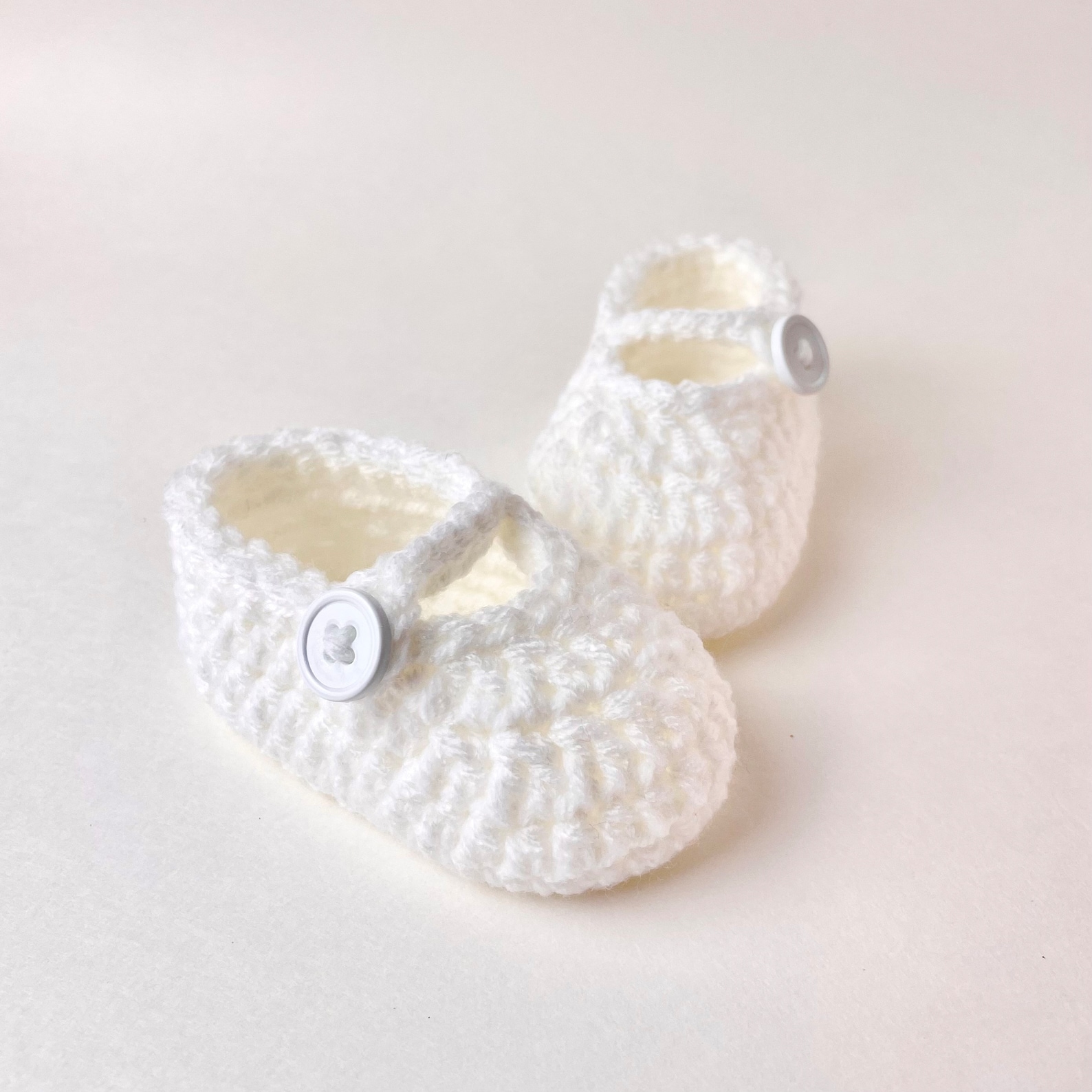 Mary Janes Crochet Pattern Baby Shoes Crochet Pattern Baby Booties ...