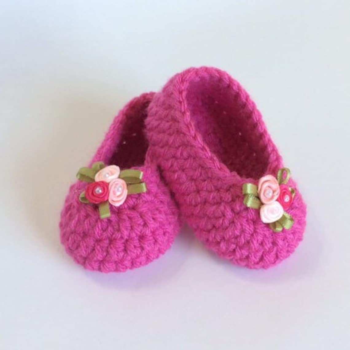 Crochet Pattern Crochet Baby Slippers Baby Booties Crochet | Etsy