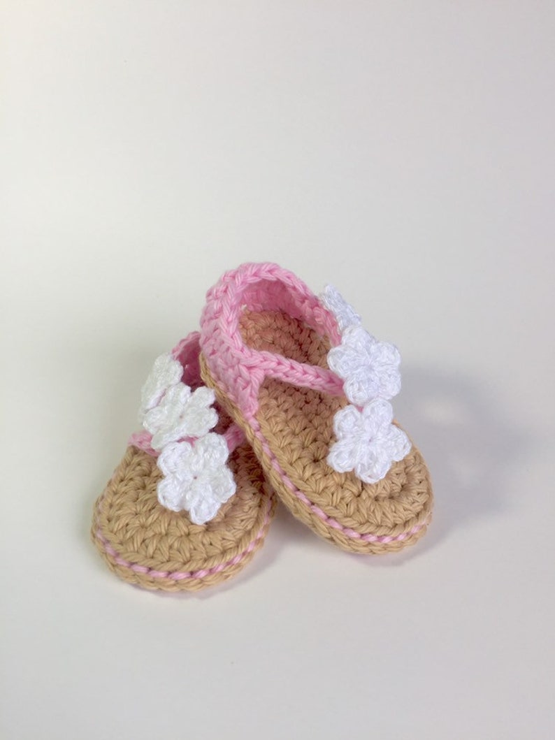 Crochet Baby Sandals Crochet Baby Shoes Baby Crib Booties | Etsy
