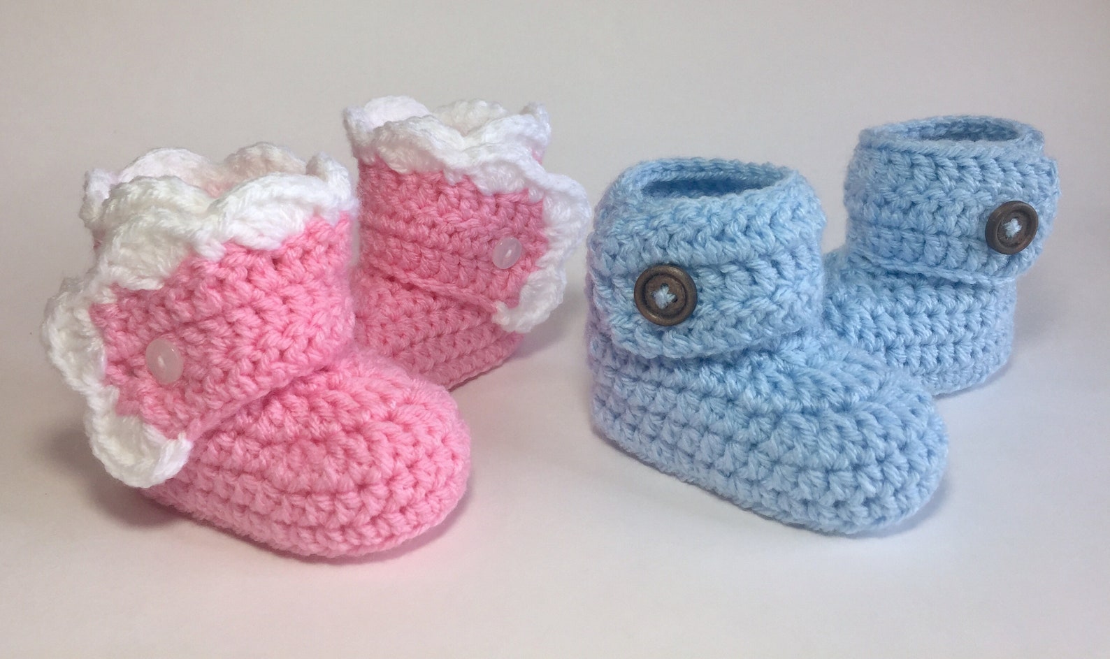 Wrapped Baby Booties Crochet Pattern - Baby Booties Crochet Pattern ...