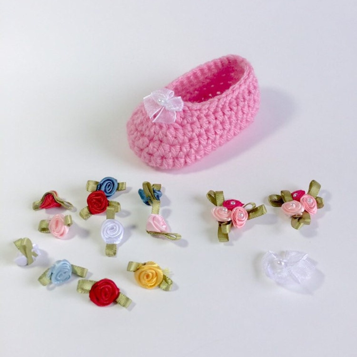 Crochet Pattern Crochet Baby Slippers Baby Booties Crochet | Etsy