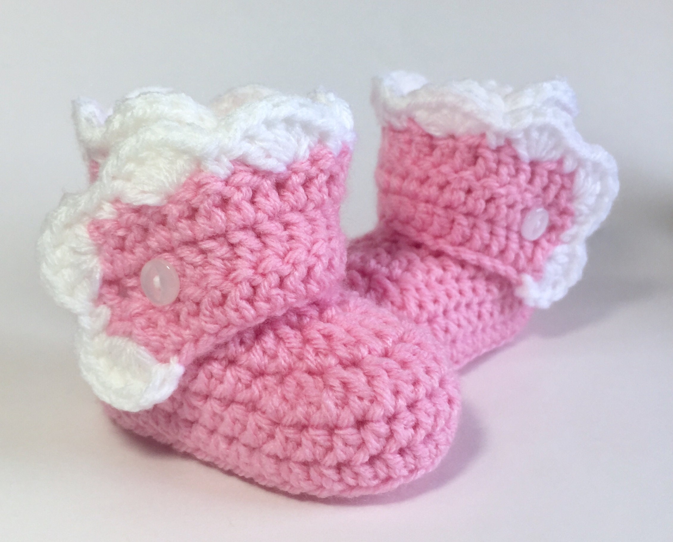 Wrapped Baby Booties Crochet Pattern - Baby Booties Crochet Pattern ...