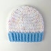 NEW! - Ribbed Brim Baby Beanie Crochet Pattern - Baby Hat Crochet ...