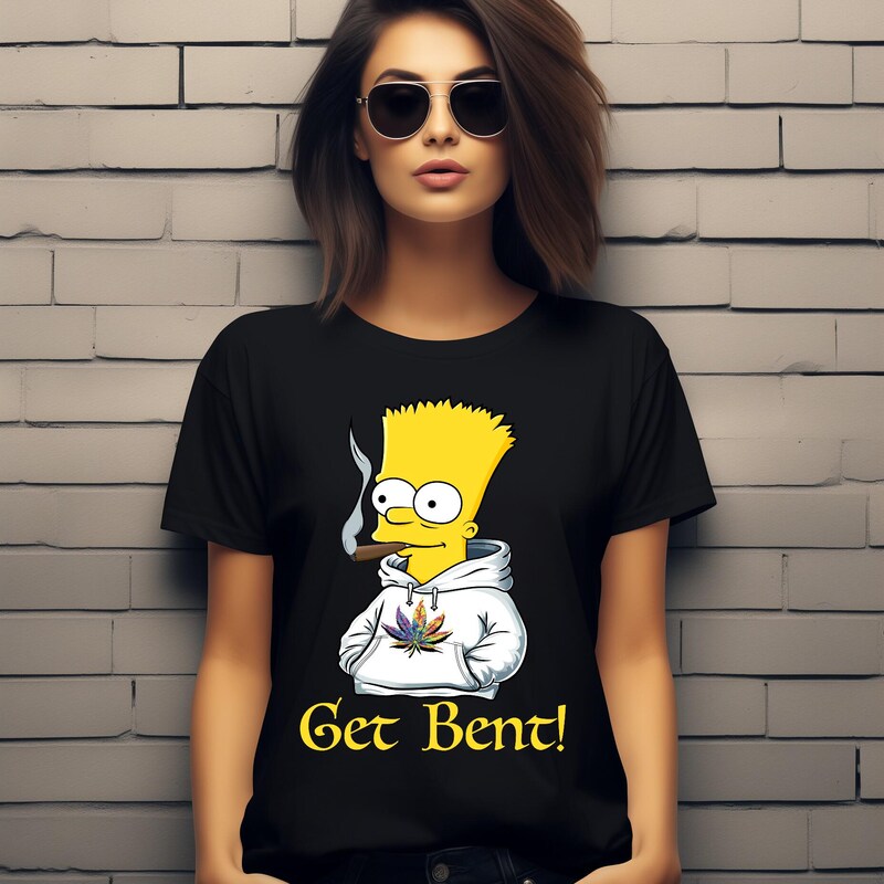 The Simpsons Weed - Etsy