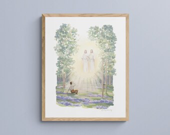 First Vision Painting - Etsy