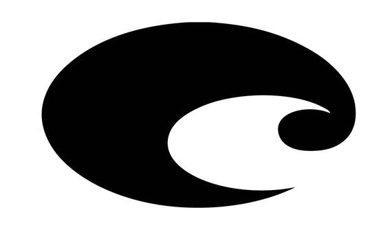 Costa Vinyl Decal | Etsy