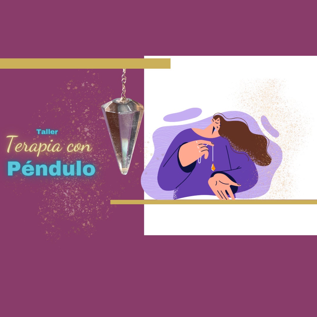 Pendulum Therapy Workshop Basic Level - Etsy