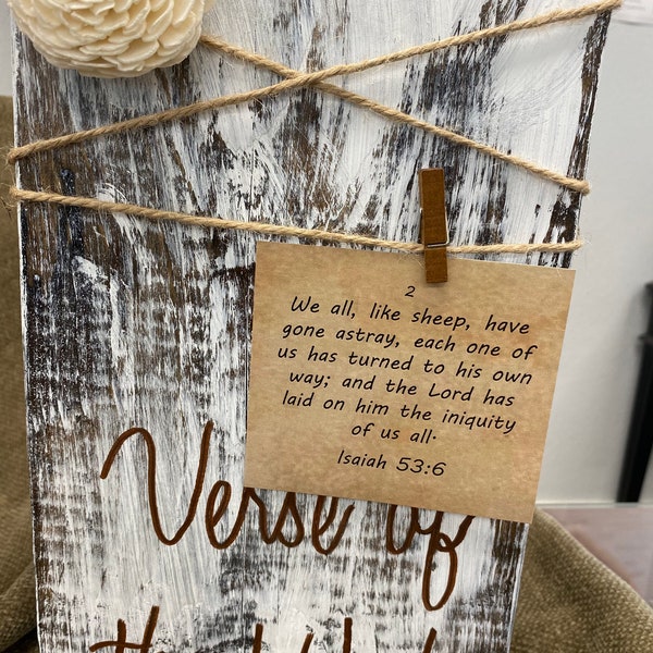 Verse of the Week - Etsy