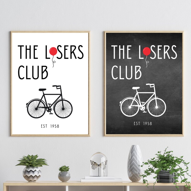 Loser Club Poster - Etsy
