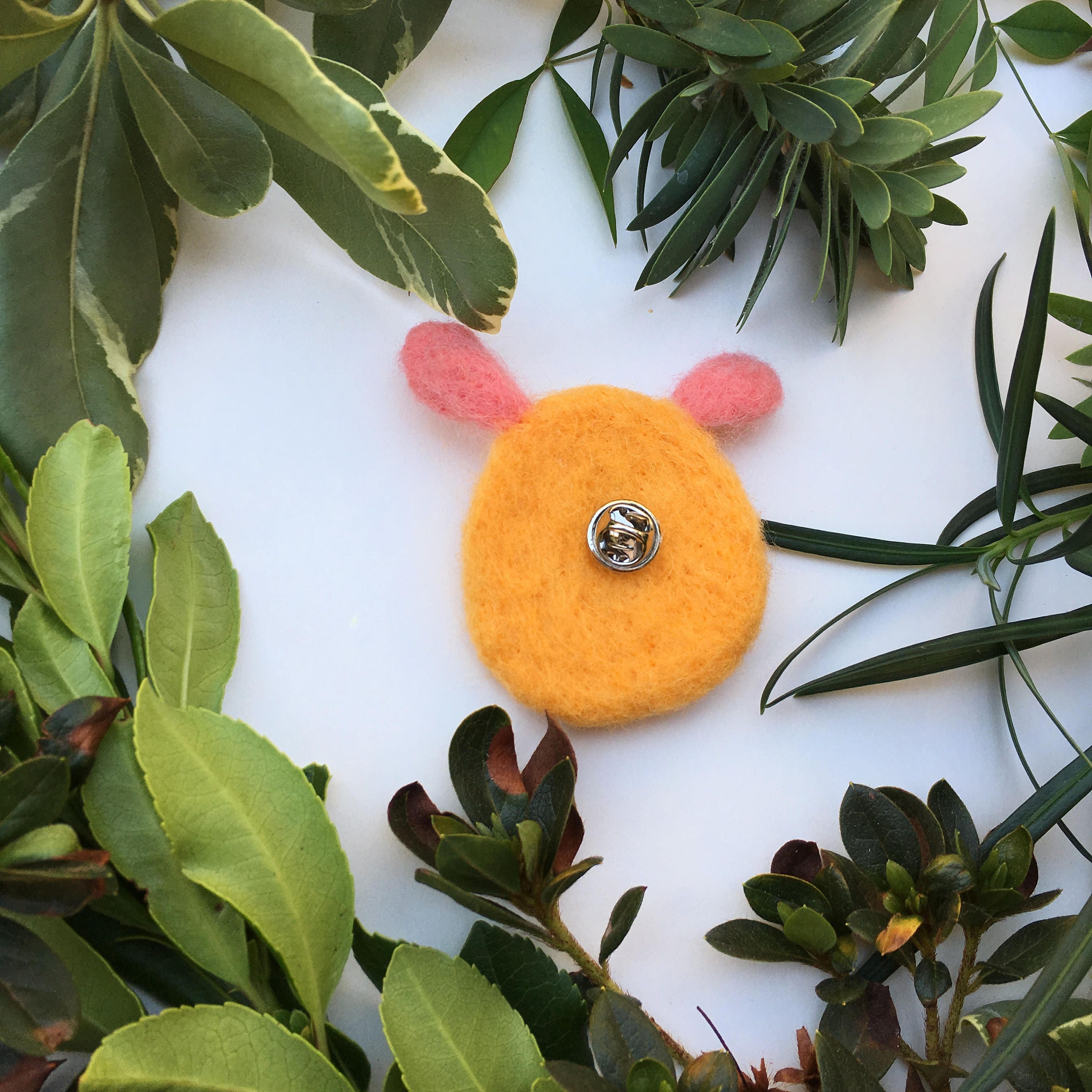 Little Monster, Funny Brooch, Gift, Felted Brooch, Hand Felted Brooch ...