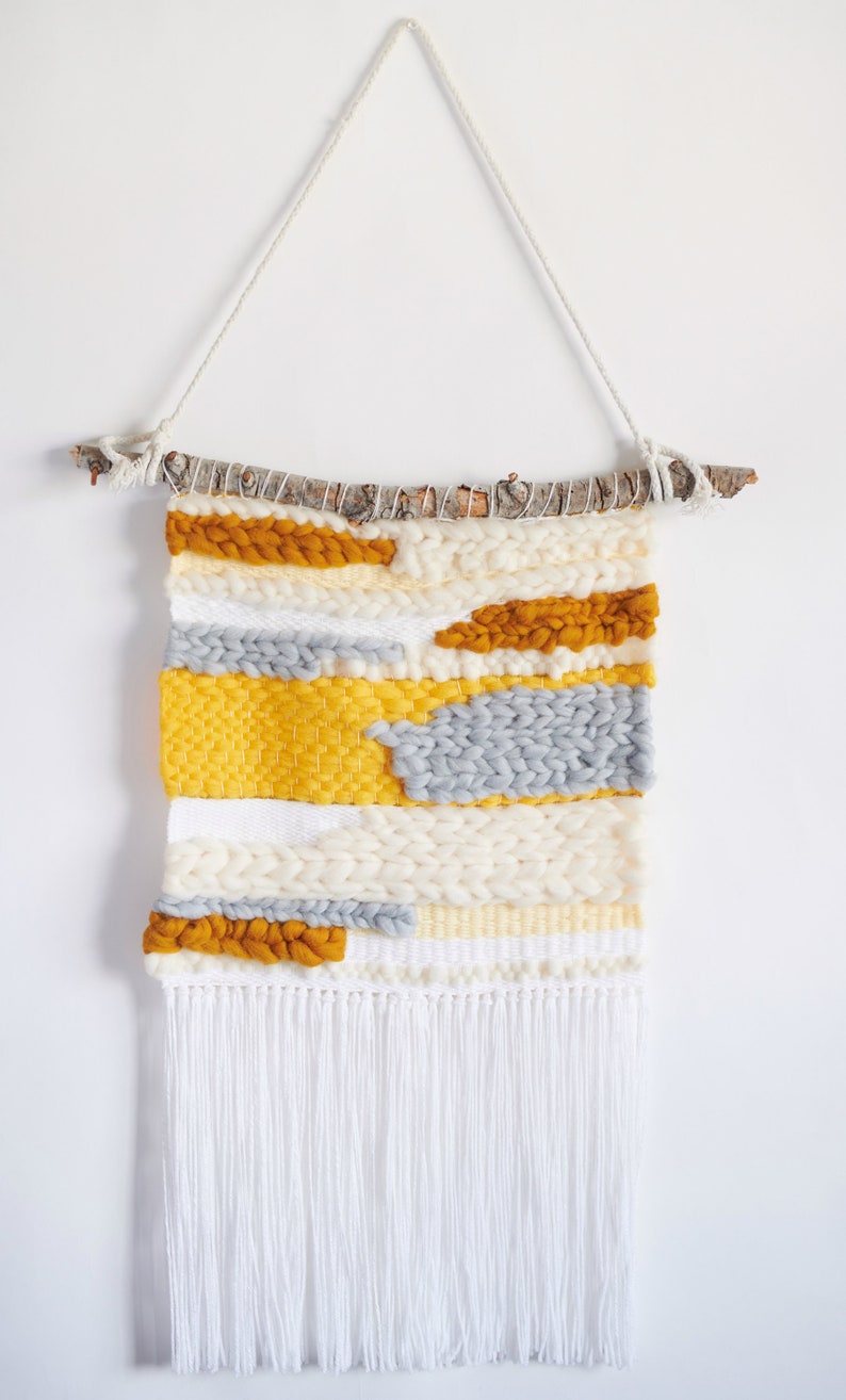 Natural Textures Weavingweavinghandwoven Weavingwool - Etsy