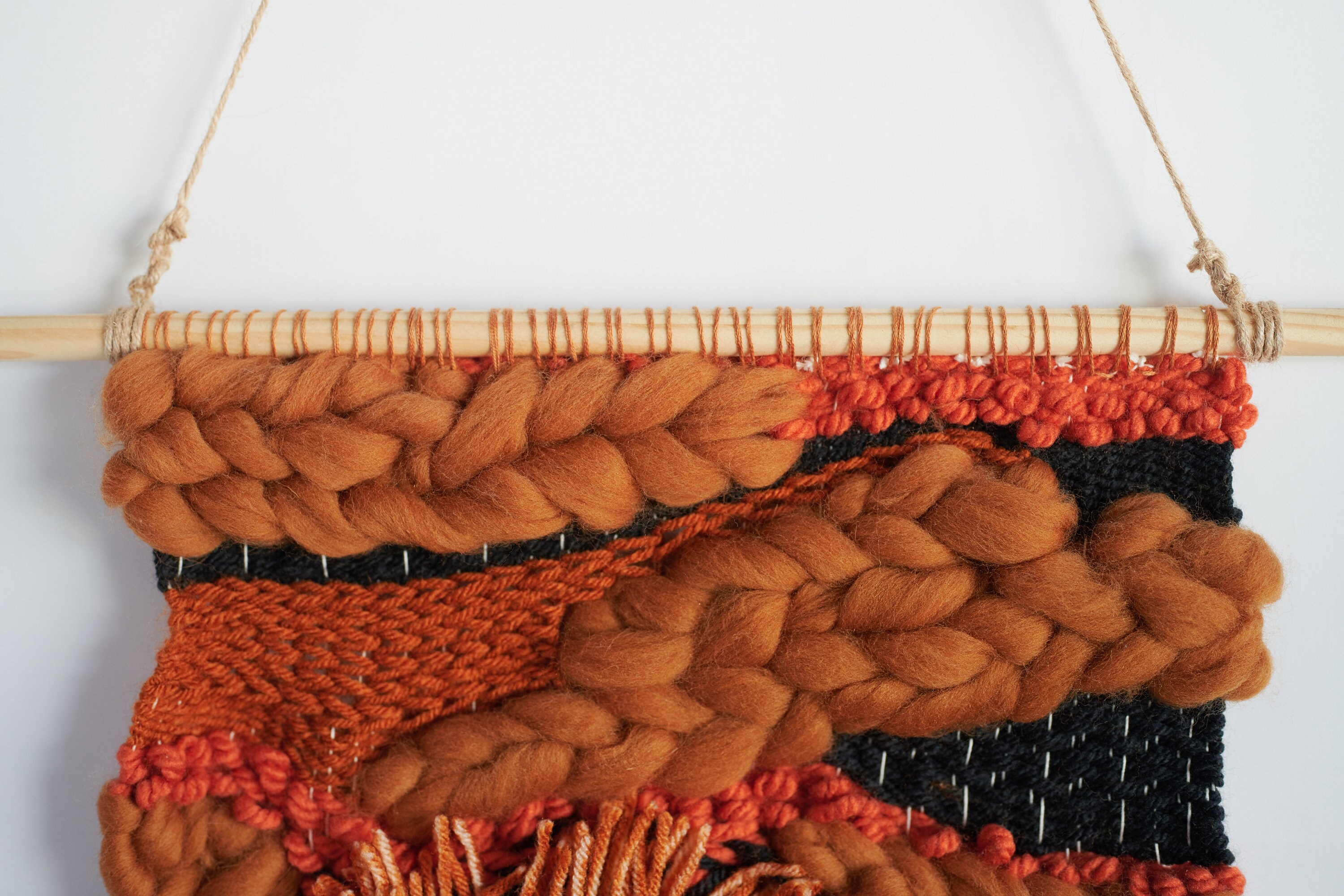 Eye Weaving,weaving,handwoven Weaving,wool Weaving,chunky Weaving,gift ...