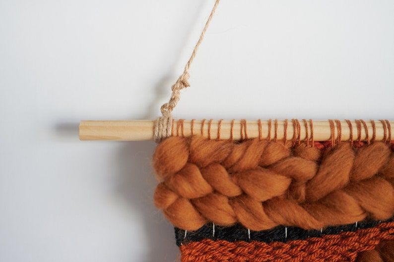 Eye Weaving,weaving,handwoven Weaving,wool Weaving,chunky Weaving,gift ...