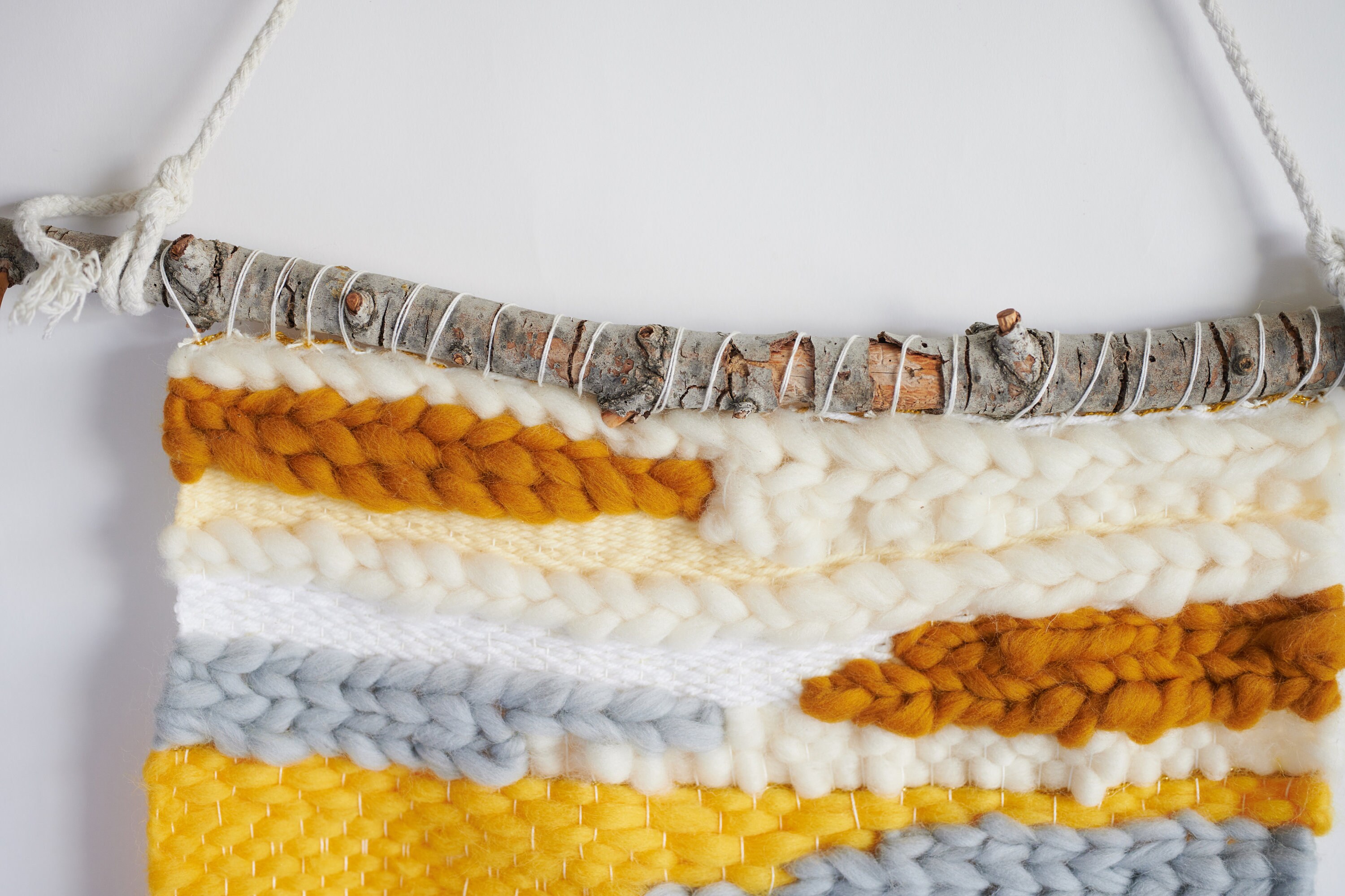 Natural Textures Weavingweavinghandwoven Weavingwool - Etsy