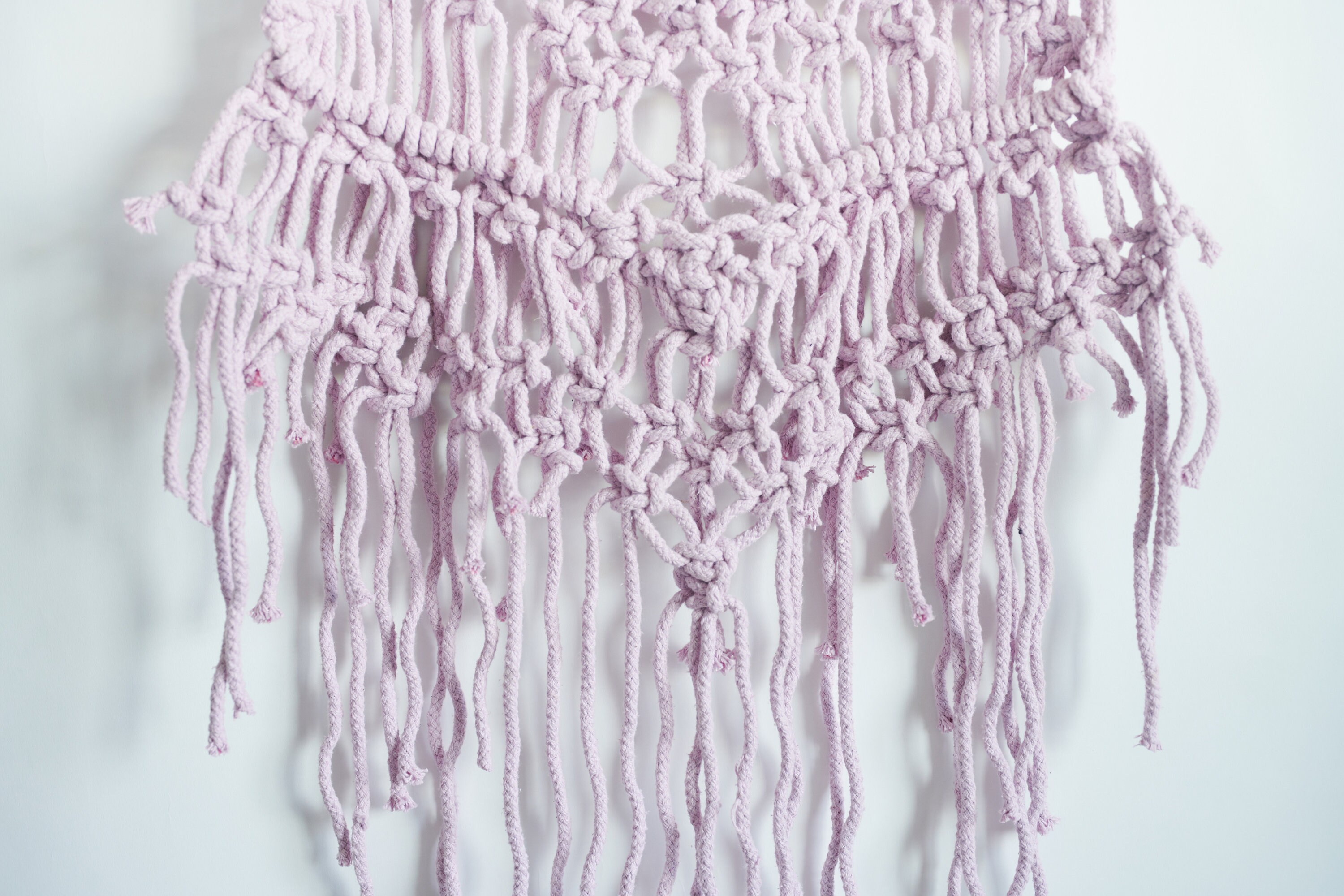 Purple Weaving,weaving,wall Hanging,macrame,gift,lavender Wall,boho Art ...
