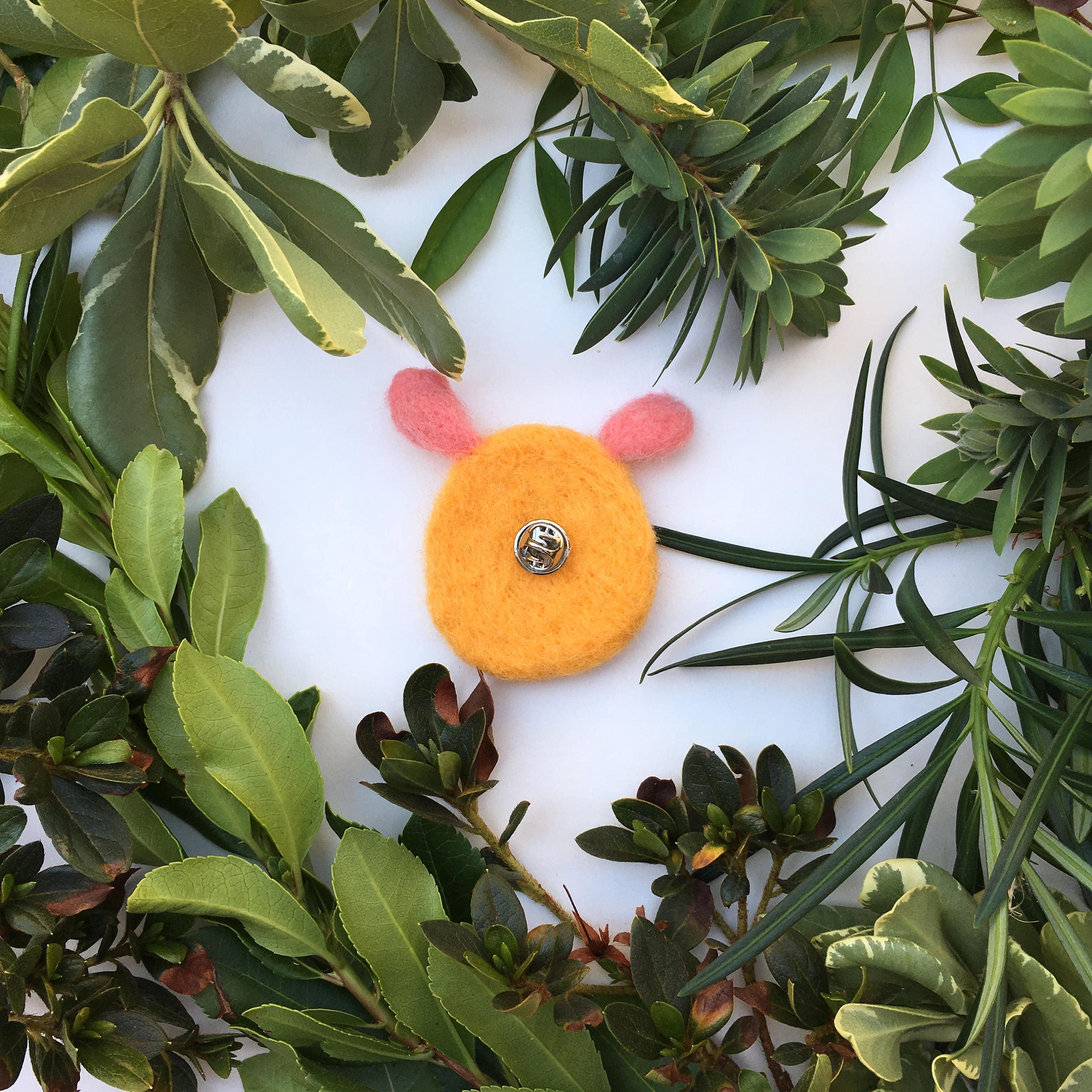 Little Monster, Funny Brooch, Gift, Felted Brooch, Hand Felted Brooch ...