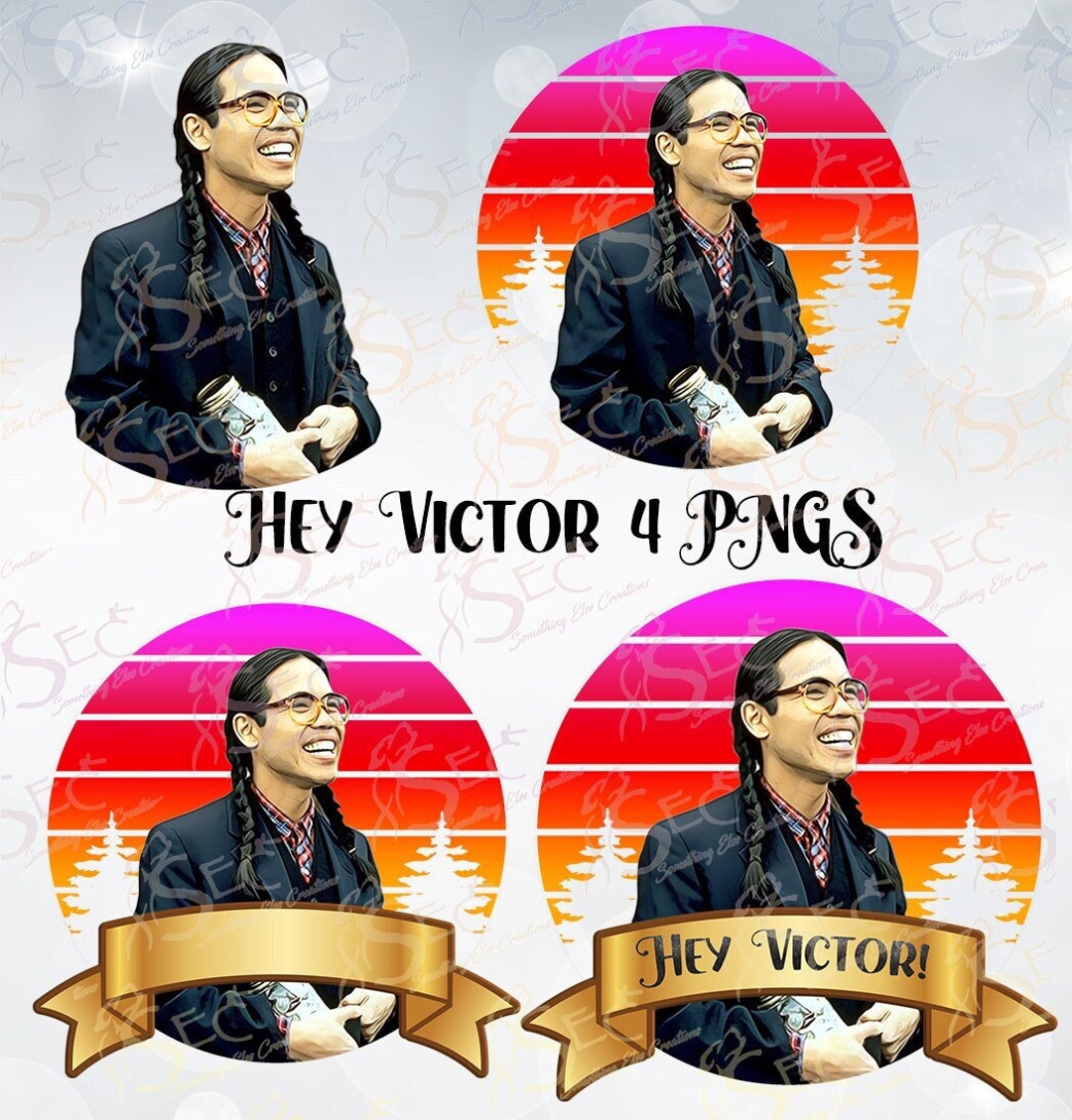 Hey Victor - Thomas Buildsafire Sublimation Png's - Etsy