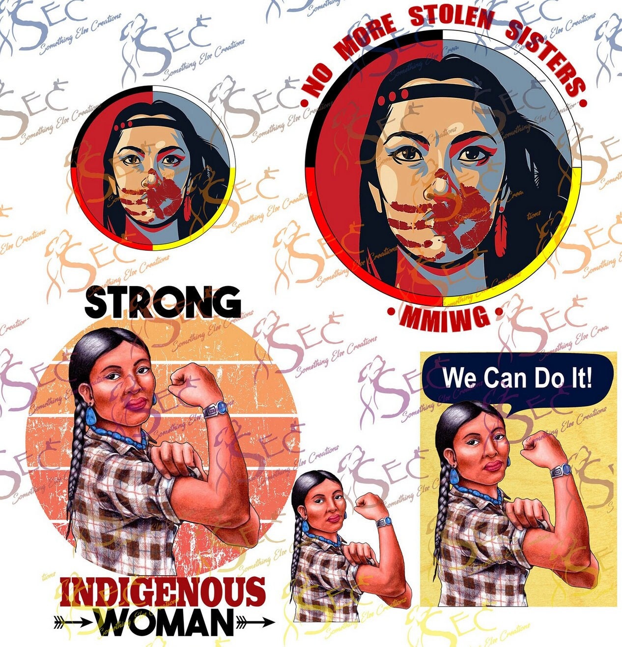 MMIWG Indigenous Sublimation Designs Pngs - Etsy