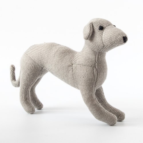 IGGY the Squeaking Italian Greyhound Whippet Greyhound Toy - Etsy