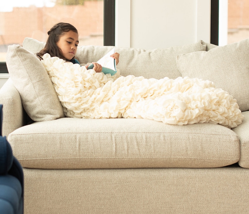 Albrea Cream Cocoon Luxury Sleep Sack Bag Teens Kids Adults | Etsy