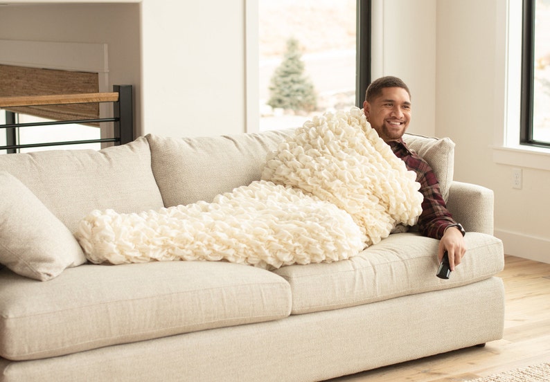 Albrea Cream Cocoon Luxury Sleep Sack Bag Teens Kids Adults | Etsy