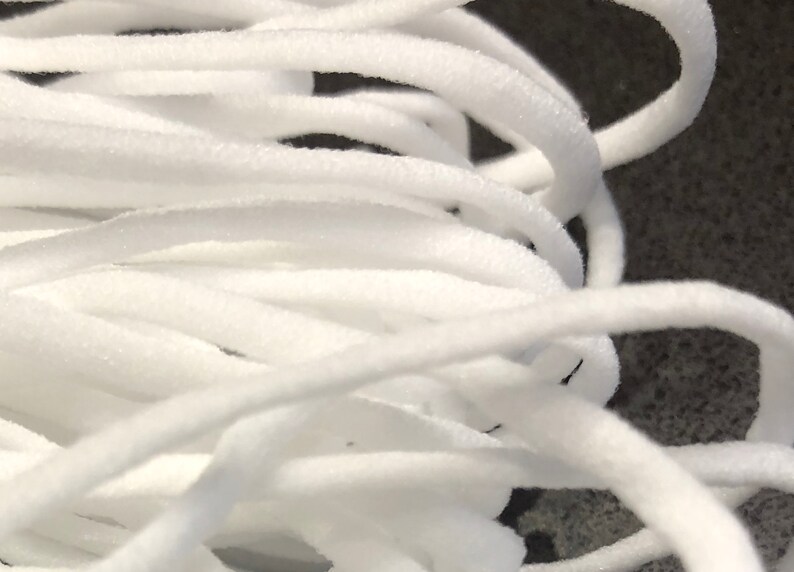Elastic for Face Mask Elastic Cord Ear Loop Elastic Band - Etsy